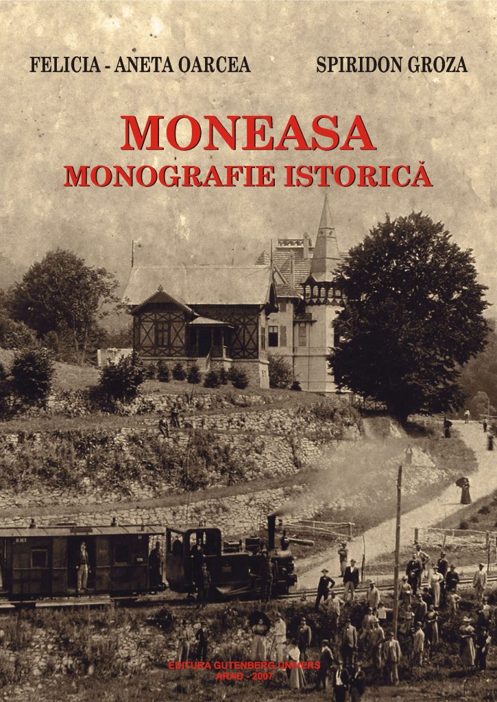 Monografia oficială – Comuna Moneasa – judetul Arad